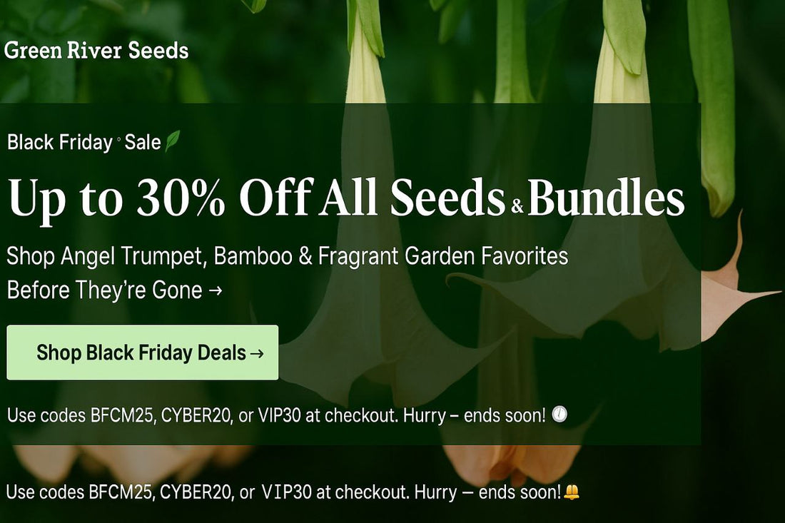 GREEN RIVER SEEDS STORE FAQ – Green River Seeds